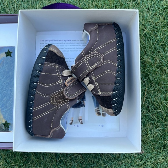 pediped | Shoes | Pediped 6 Months Jake Chocolate | Poshmark